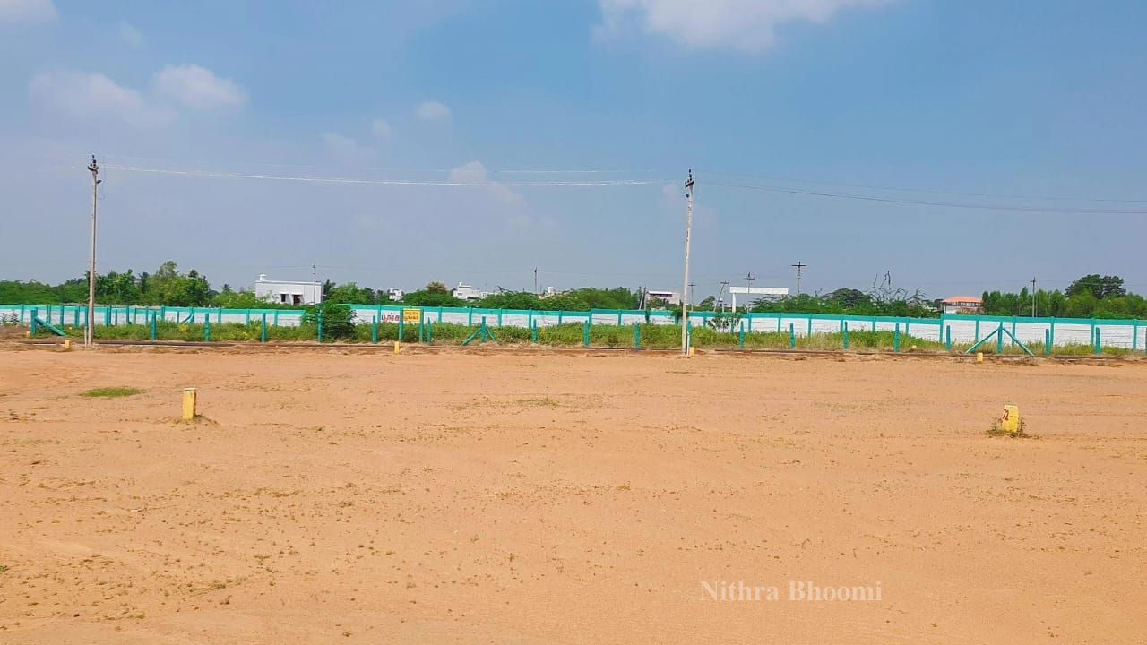Plot Property in Periyar Nagar, Vallam Thanjavur District | Nithra Bhoomi