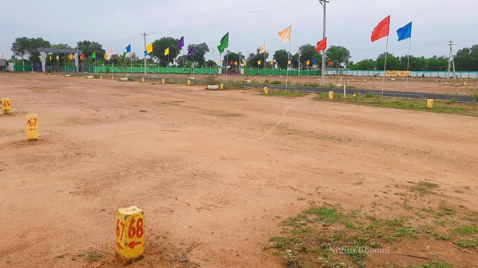 Plot Property in Periyar Nagar, Vallam Thanjavur District | Nithra Bhoomi