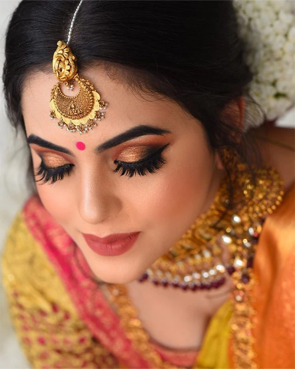 Top 5 Tamil bridal makeup looks