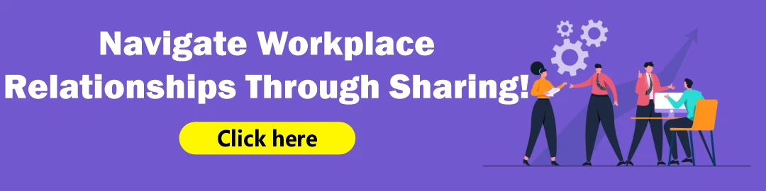 Tips to share your personal experience at workplace