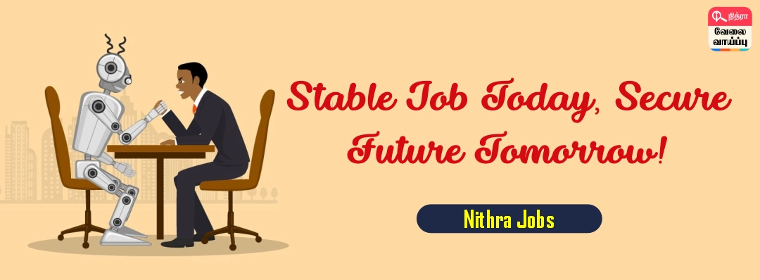 Why Do We Need a Stable Job in Our Lives? | Nithra Jobs