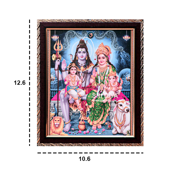 Lord Shiva Parvati God Shop Lord Shiva & Parvati Love Story Artwork At